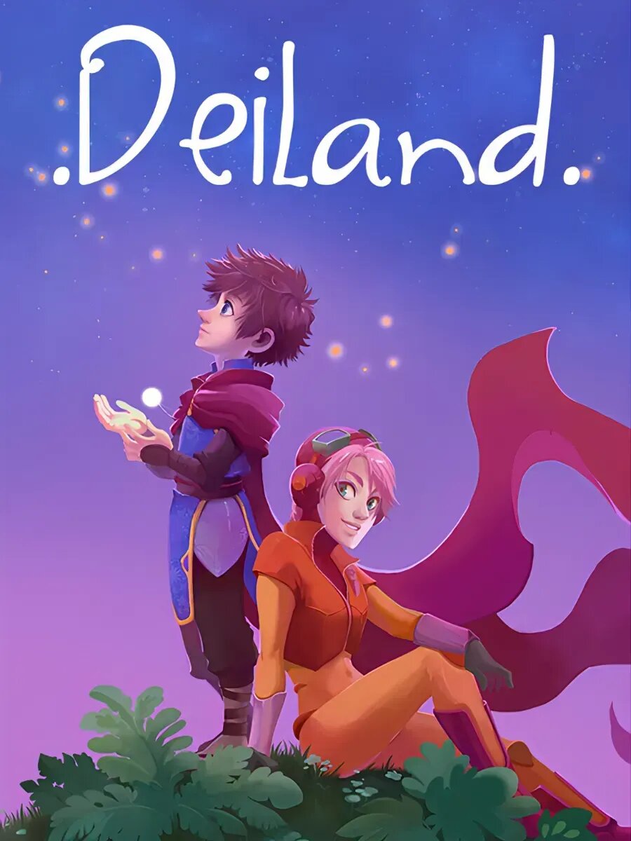 Deiland, игра для ПК (на флешке USB)