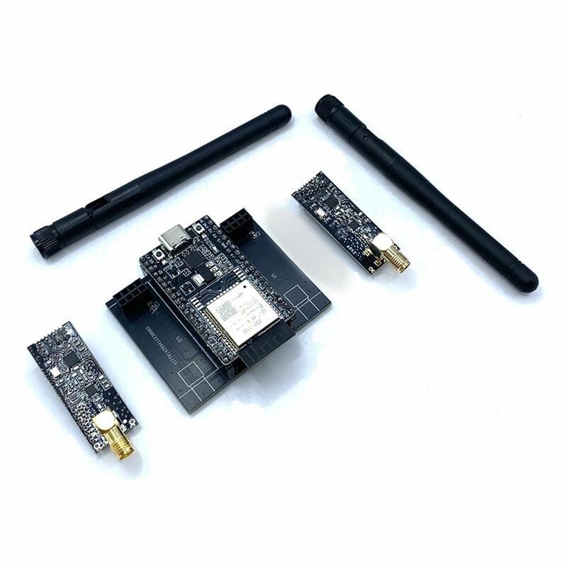 Плата разработки DevKitC + модуль NRF24L01 PA 2,4 ГГц поддерживает блокировку сигнала Bluetooth и Wi-Fi. беспроводной модуль подавление сигнала 2.4 ГГц