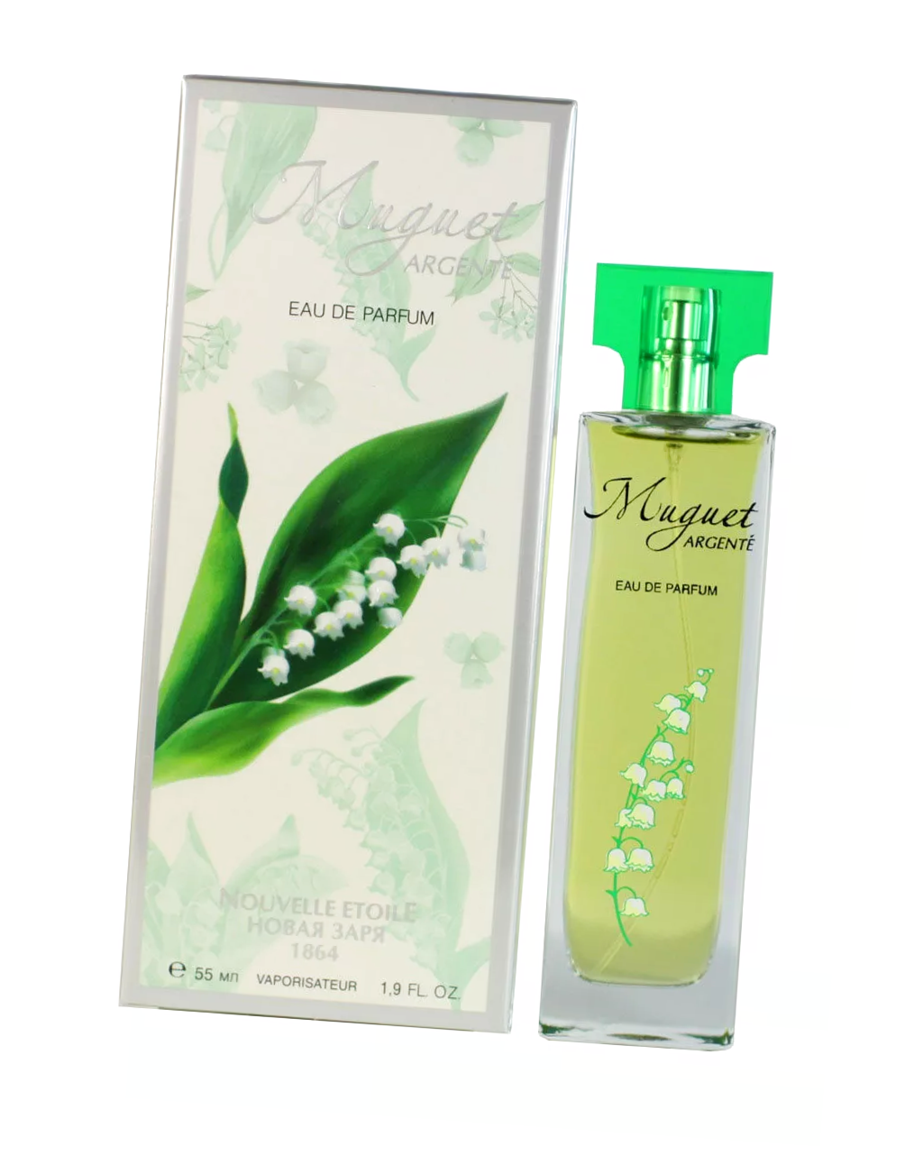 Серебристый Ландыш - Новая Заря парфюмерная вода 55 мл / Muguet Argente для женщин