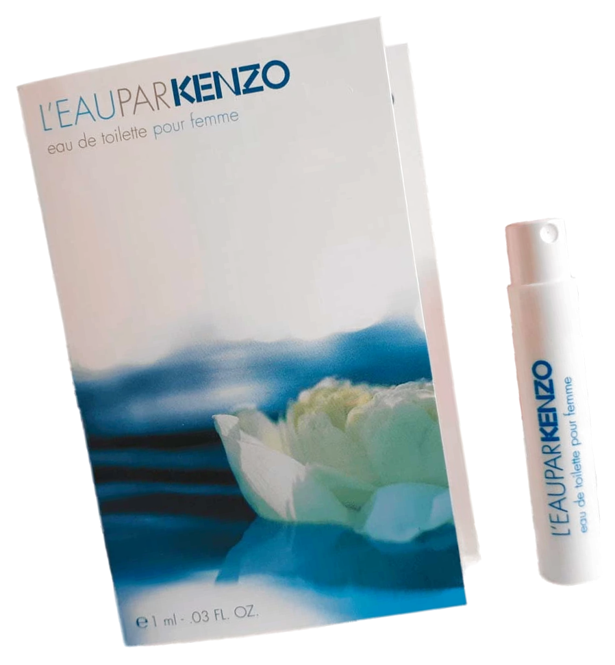 Пробник туалетной воды Кензо Лё Пар 1 мл - Kenzo L Eau Par Pour Femme