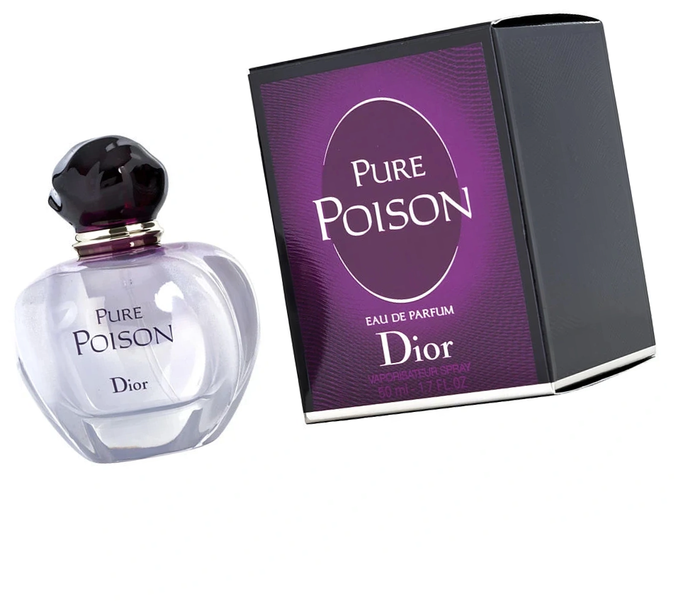 Christian Dior Pure Poison парфюмерная вода женская 50 мл / Пюр Пуазон