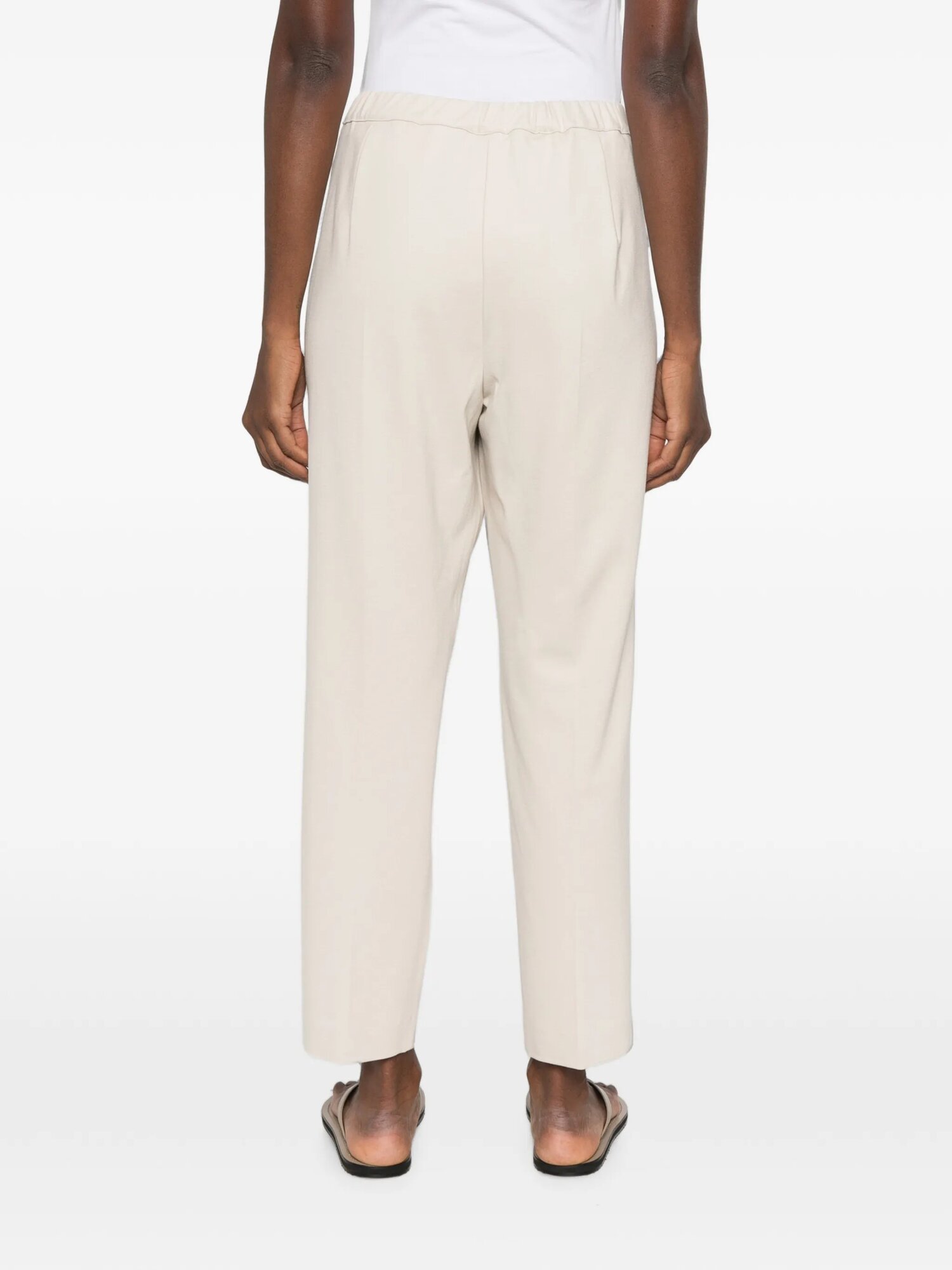 Брюки Marina Rinaldi Button-fastening straight-leg trousers, размер 46 — фото 1