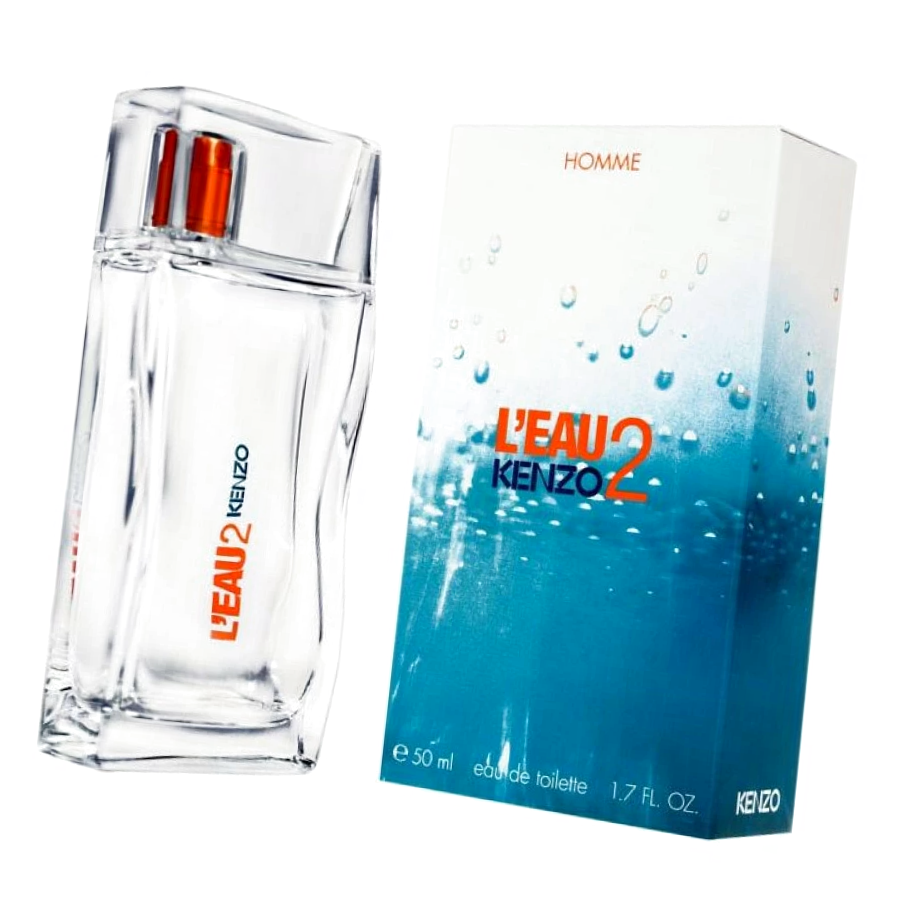 Мужские духи Kenzo Kenzo L Eau 2 Pour Homme 50 мл / Кензо Ле 2 мужские
