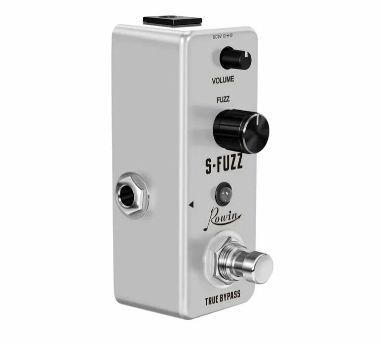 ROWIN LEF-325 S-FUZZ гитарный эффект педали подлинного шунта