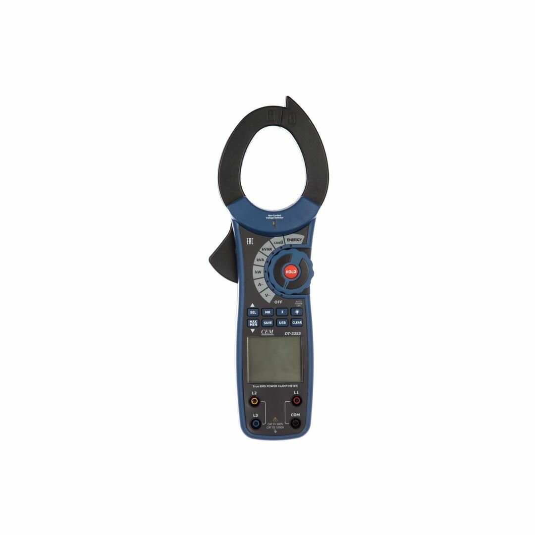 Токовые клещи-ваттметр DT-3353