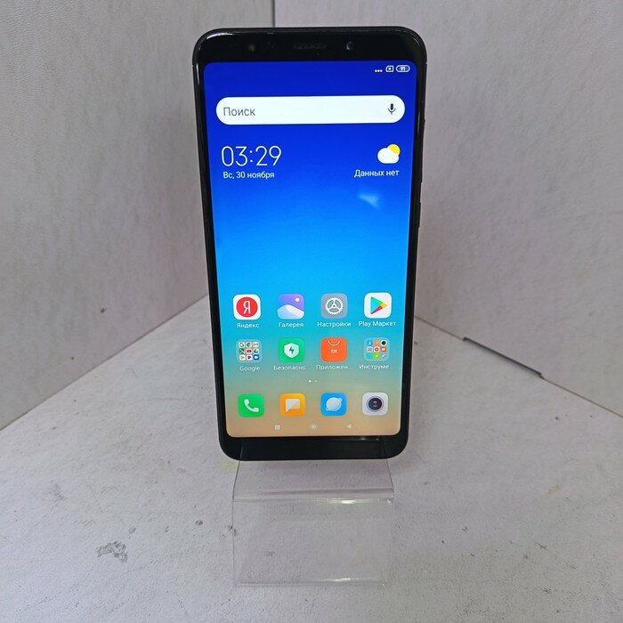 Смартфон Xiaomi Redmi 5 Plus 4/64 Черный