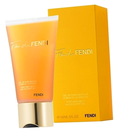 Гель для душа для женщин 150 мл Fendi Fan Di Fendi / Фенди Фан Ди Фенди