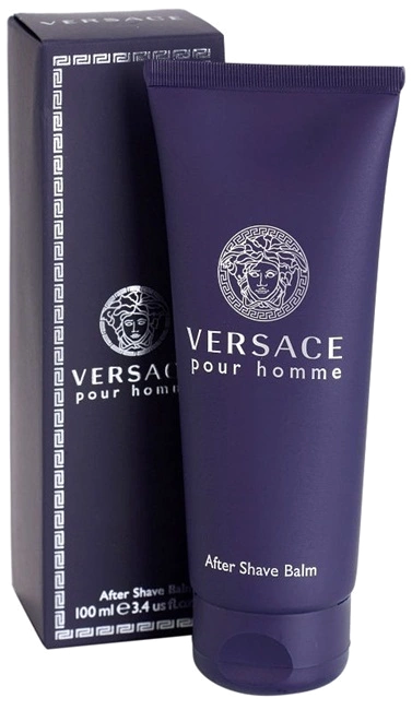 Versace Versace Pour Homme мужской бальзам после бритья 100 мл / Пур Ом