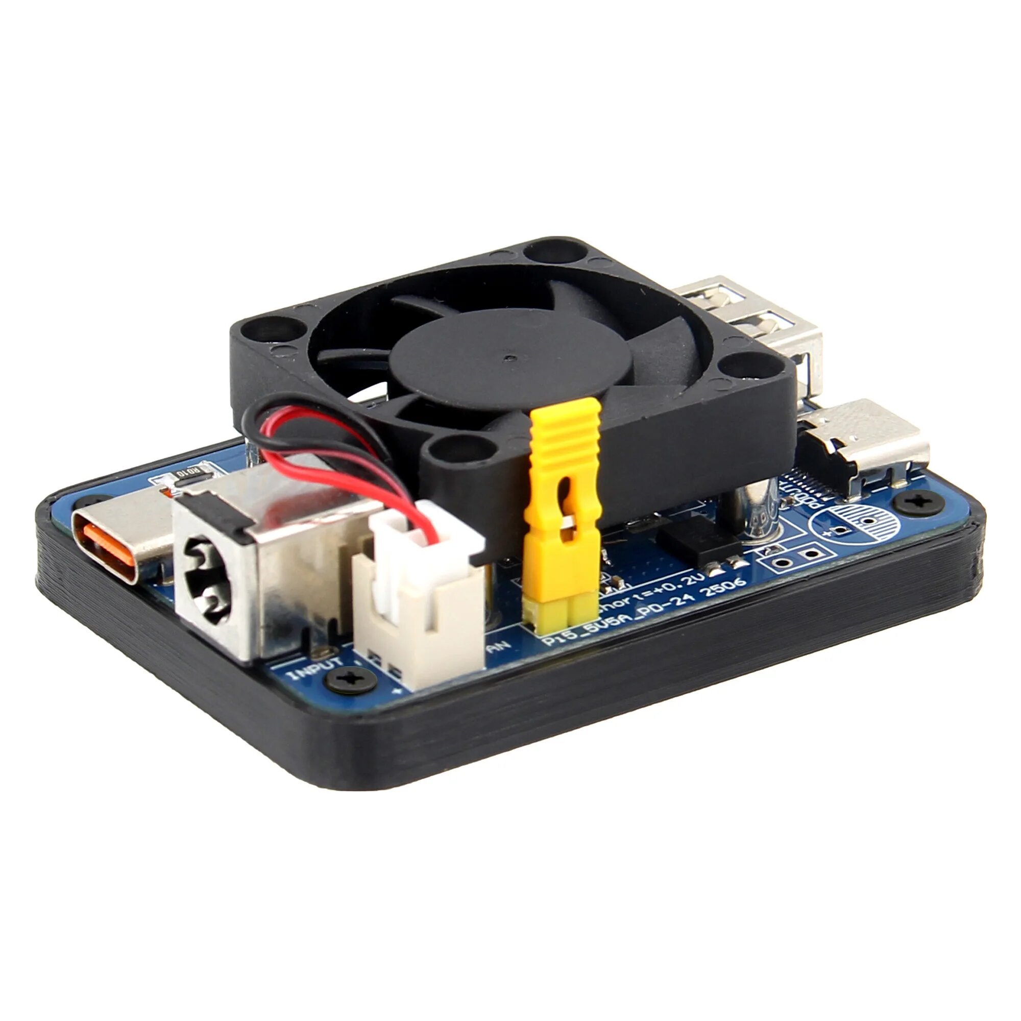 Модуль питания Geekworm Dual PD для Raspberry Pi 5
