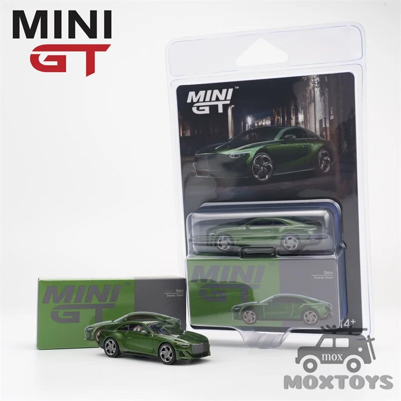 MINI GT 1:64 модель автомобиля 1217 Paper box — фото 1