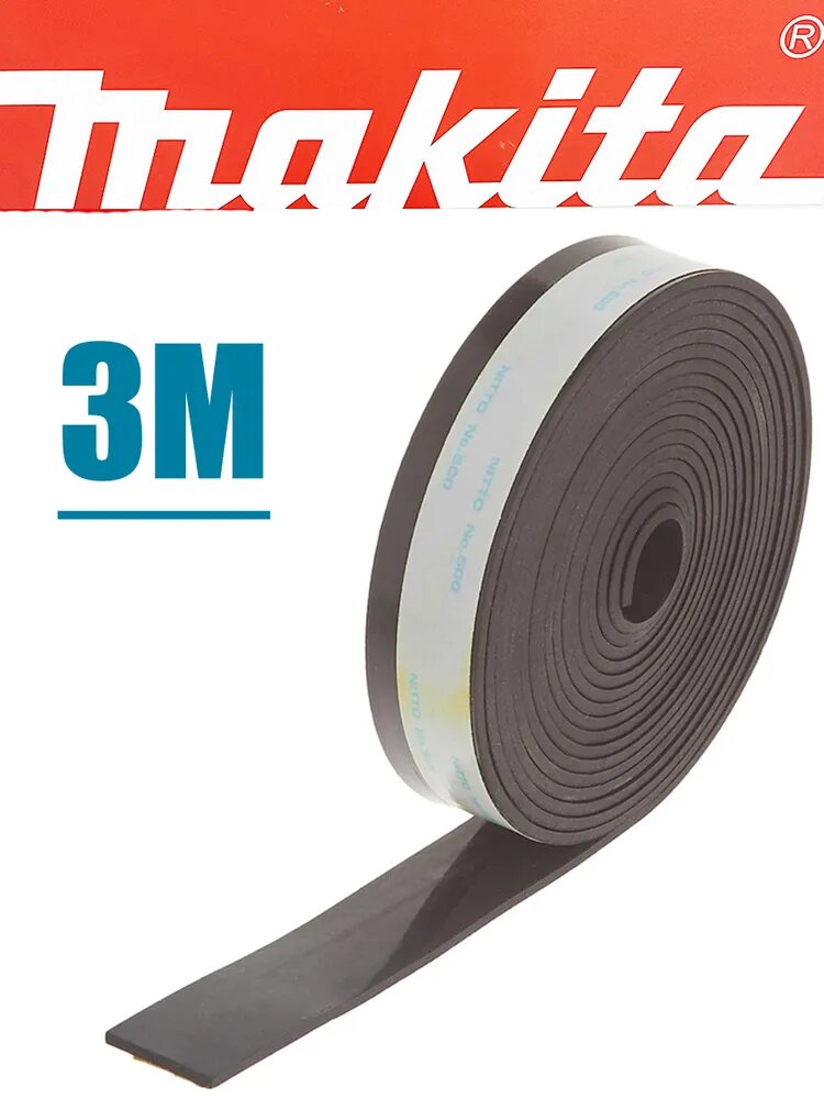Makita 194419-4 взрывозащищенная полоса 3M, Для использования с моделью SP6000J/J1, 1 шт.