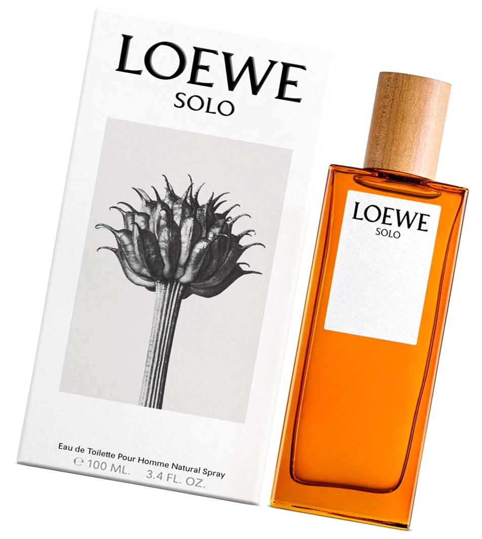 Мужской парфюм Loewe Solo Loewe 100 мл - Лоеве Соло туалетная вода для мужчин