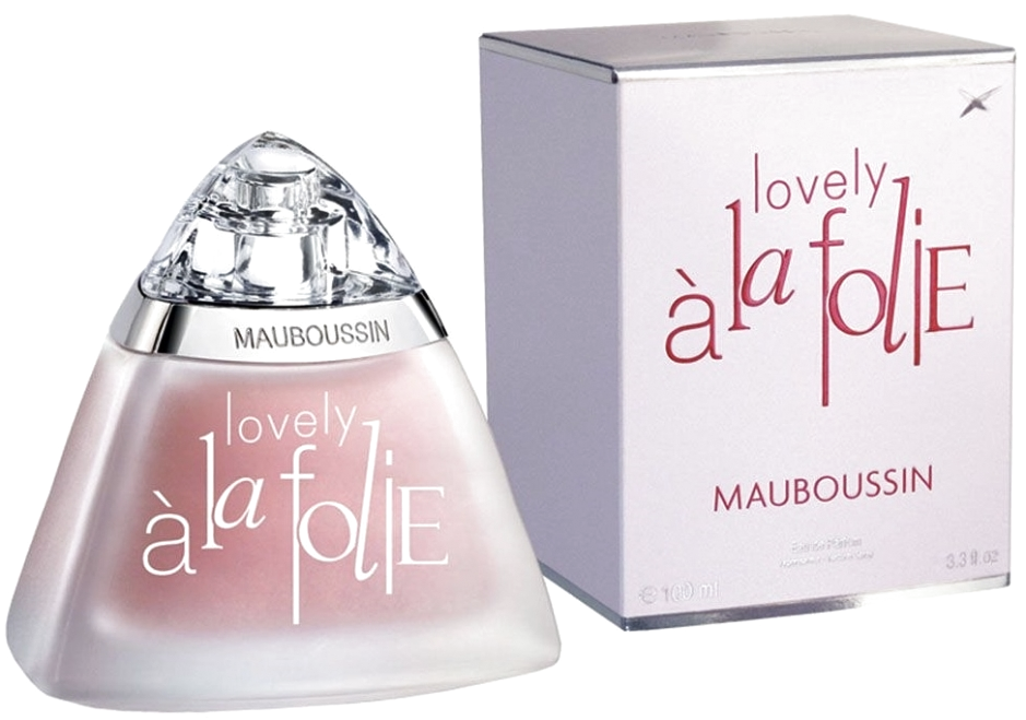 Женская парфюмерная вода 100 мл Mauboussin Lovely A La Folie / Мабуссин Лавли Аля Фолье