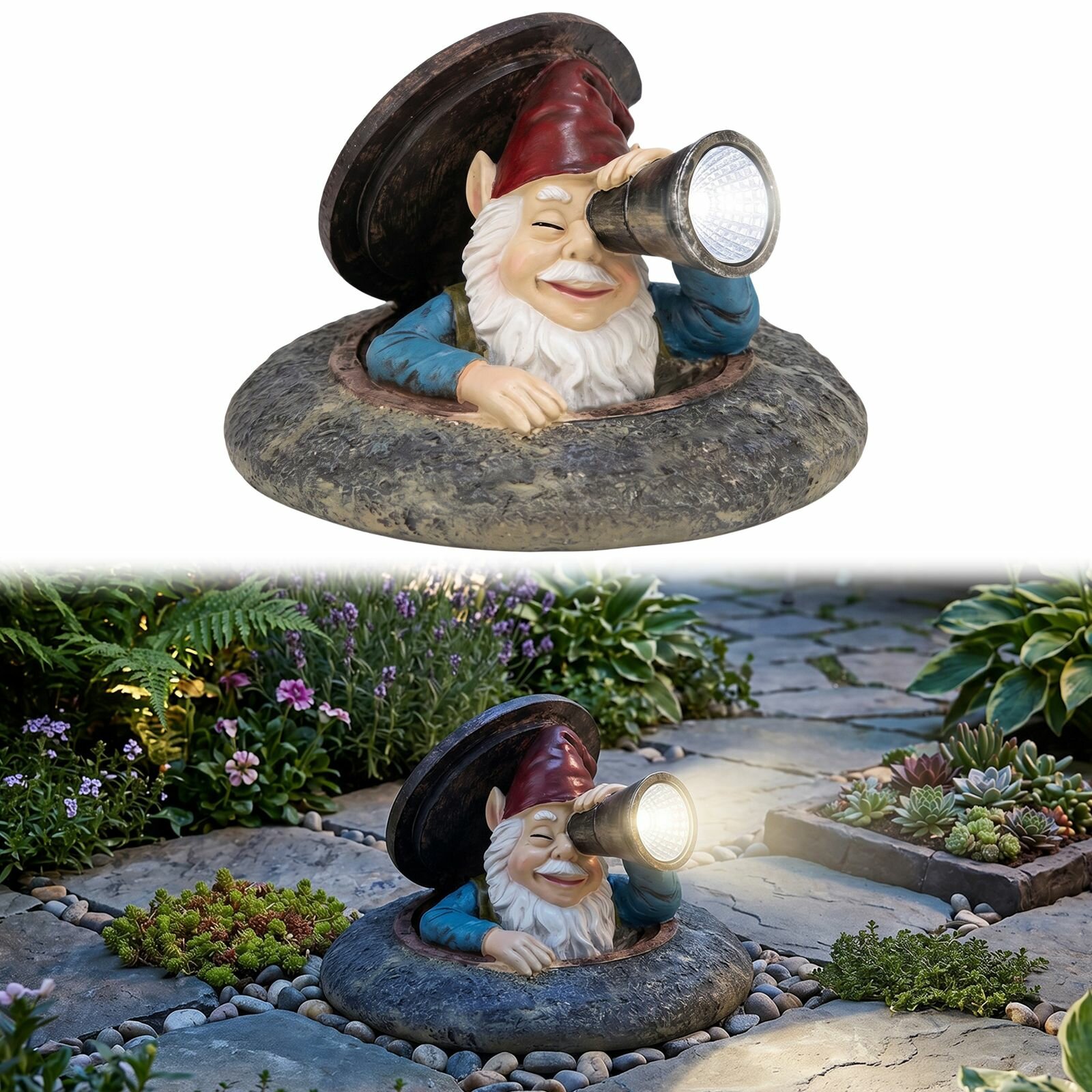 Фигурка садовая
