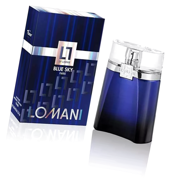 Туалетная вода мужская Lomani Blue Sky 100 мл - Ломани Блю Скай одеколон