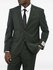 Комбинезон Corneliani Single-breasted peak-lapel suit, размер 56, green