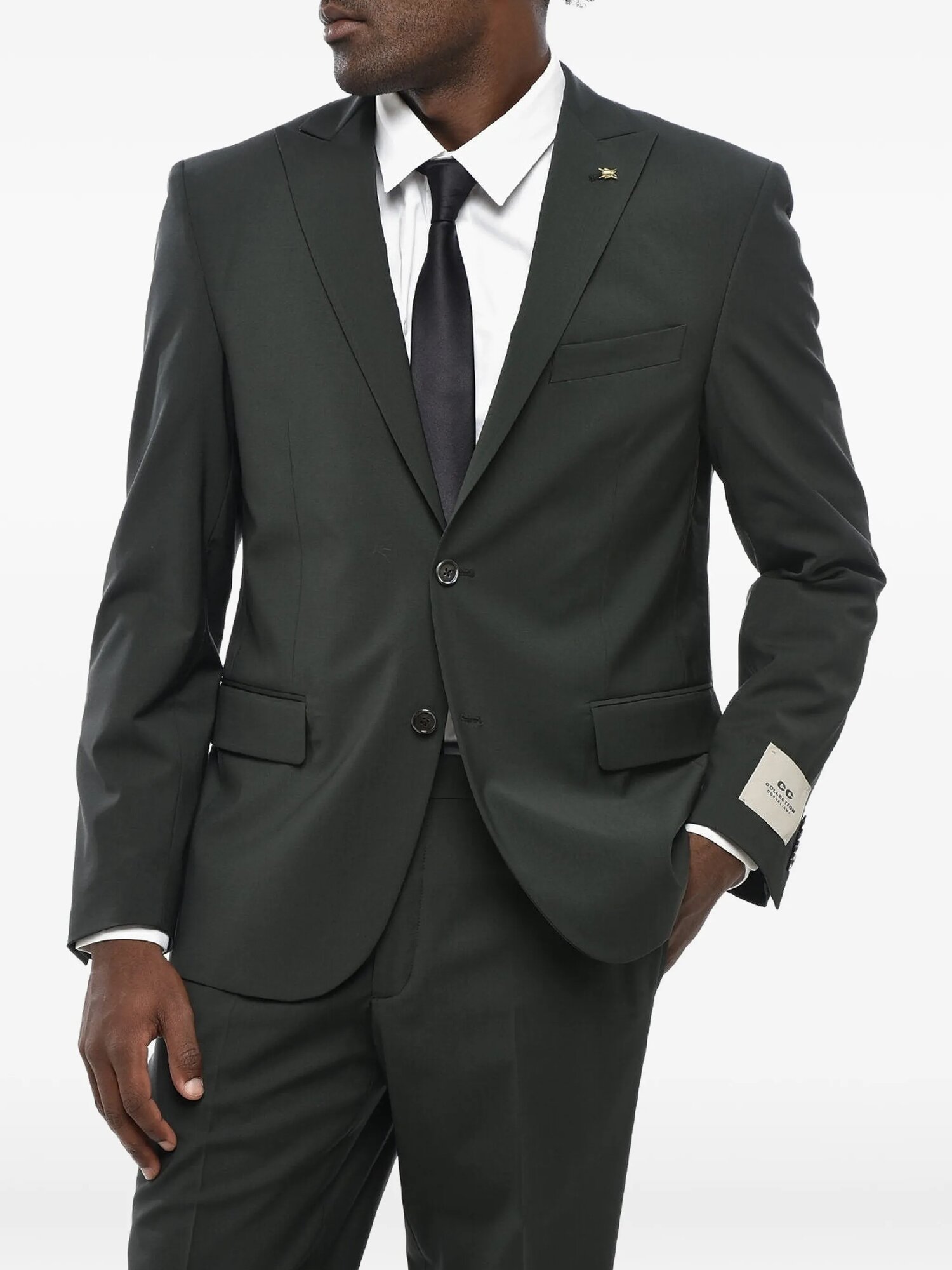 Комбинезон Single-breasted peak-lapel suit