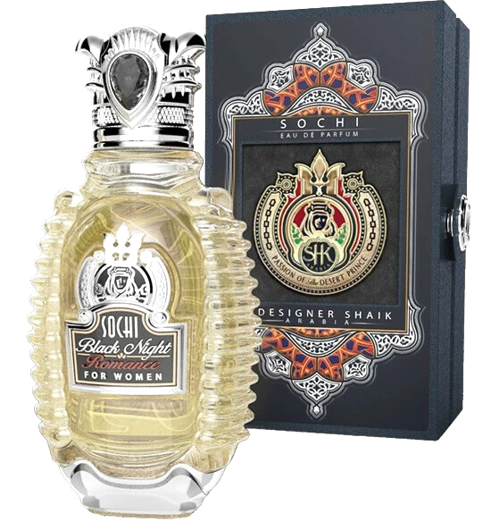 Шейх Сочи Оникс женские 80 мл / Shaik Sochi Onyx For Women парфюмерная вода