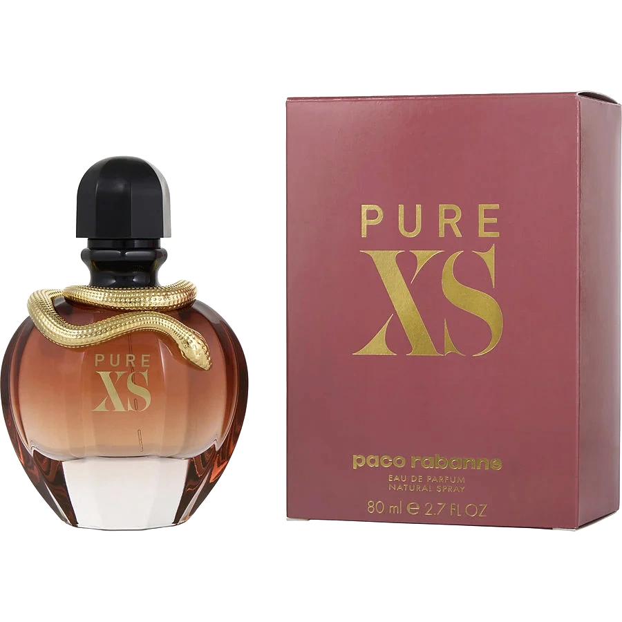 Парфюмерная вода для женщин Paco Rabanne Pure Xs For Her 80 мл - Пако Рабан Пьюр Икс Эс