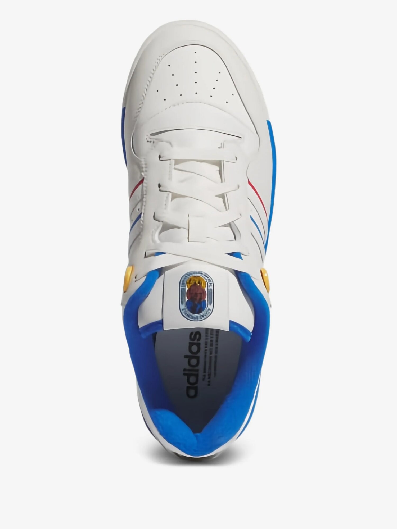 Кроссовки adidas Rivalry Low Heritage Olympics Pack - White, размер 12 US, белый — фото 1
