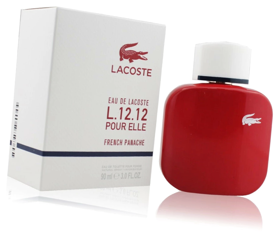 Lacoste L 12 12 French Panache Pour Elle - женские духи 90 мл