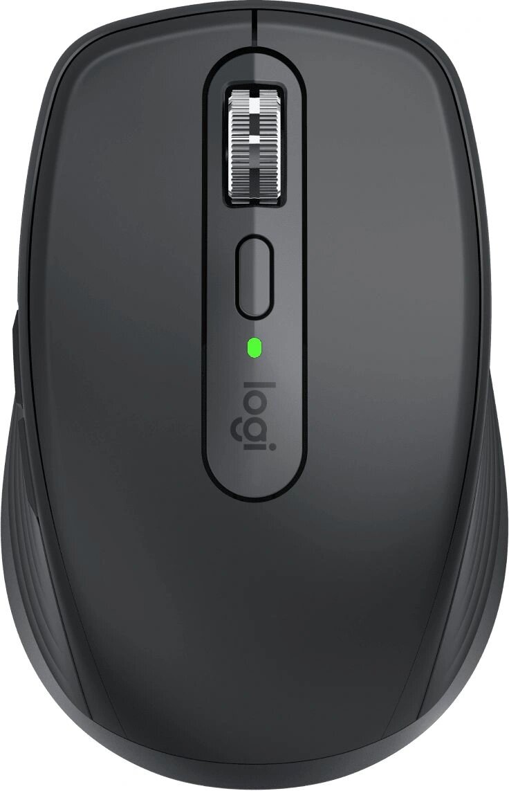 Мышь Logitech MX Anywhere 3S графитовый оптическая 8000dpi silent беспров. BT/Radio USB для ноутбука