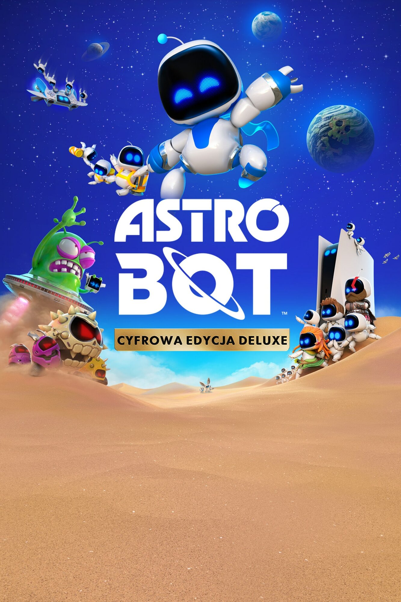 Игра ASTRO BOT - Digital Deluxe Edition, для PlayStation 5, цифровая версия, П3