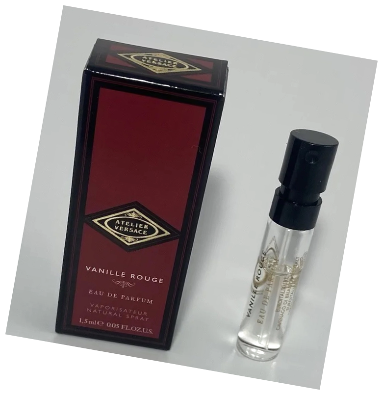 Пробник парфюмерной воды Versace Vanille Rouge 1.5 мл для мужчин и женщин - Ваниль Руж Версаче