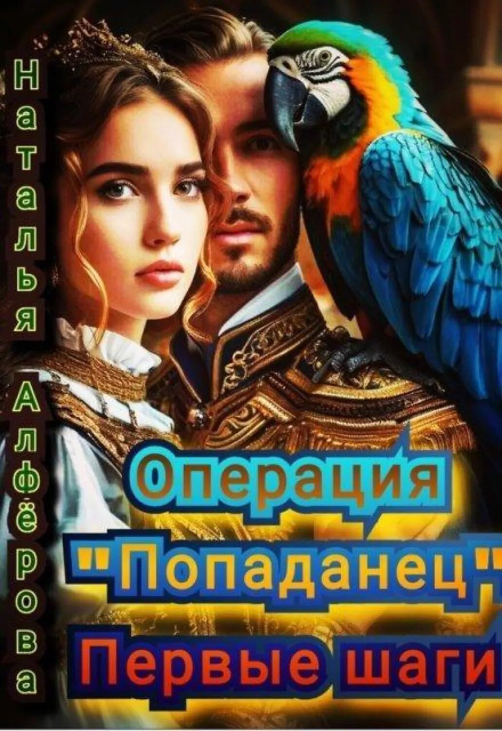 Операция "Попаданец". Первые шаги [Цифровая книга]