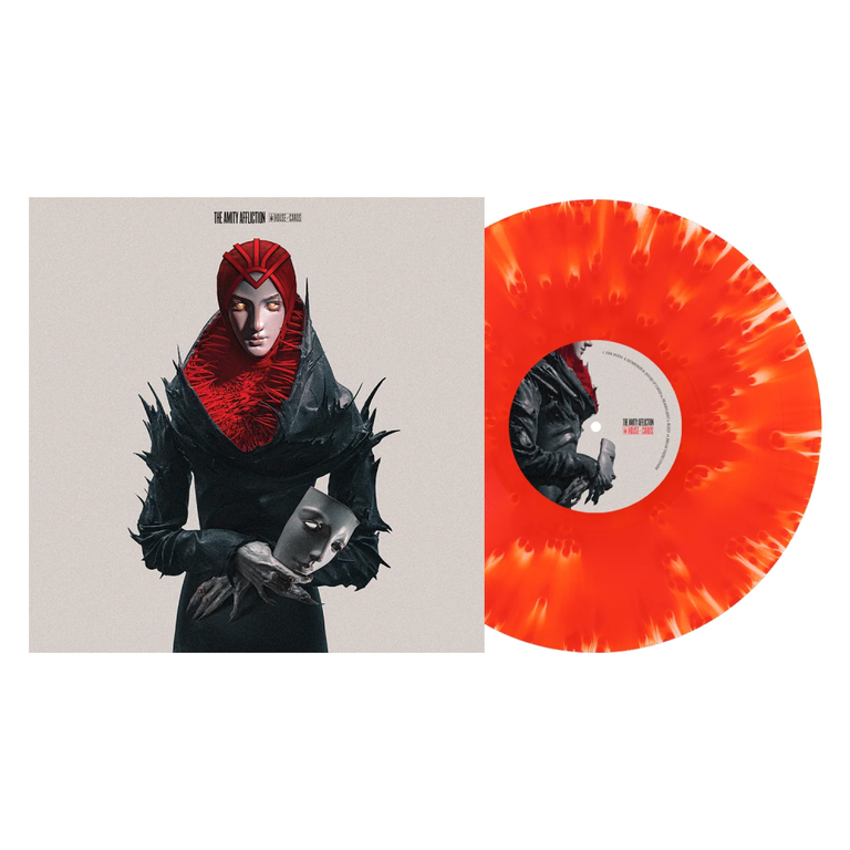 Виниловая пластинка The Amity Affliction - House Of Cards LP Cloudy Blood Red