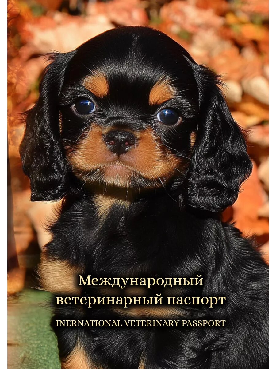 Международный ветеринарный паспорт ветпаспорт с аудиозаписью