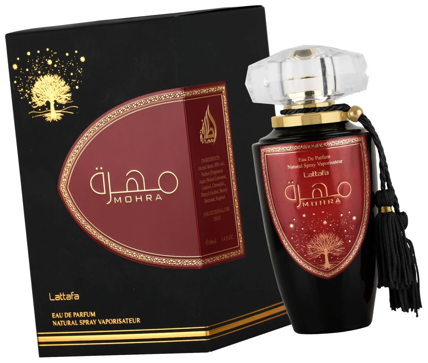 Латтафа Мохра парфюм для мужчин и женщин 100 мл / Lattafa Perfumes Mohra