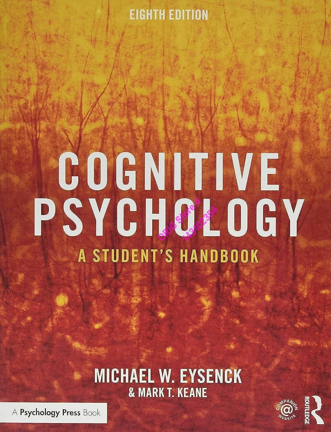 Cognitive Psychology: A Student's Handbook Reprinted books