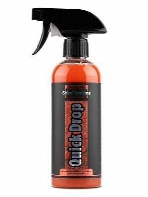 Гидрофобный квик детейлер для экстерьера Black Line QuickDrop Shine Systems 400 мл