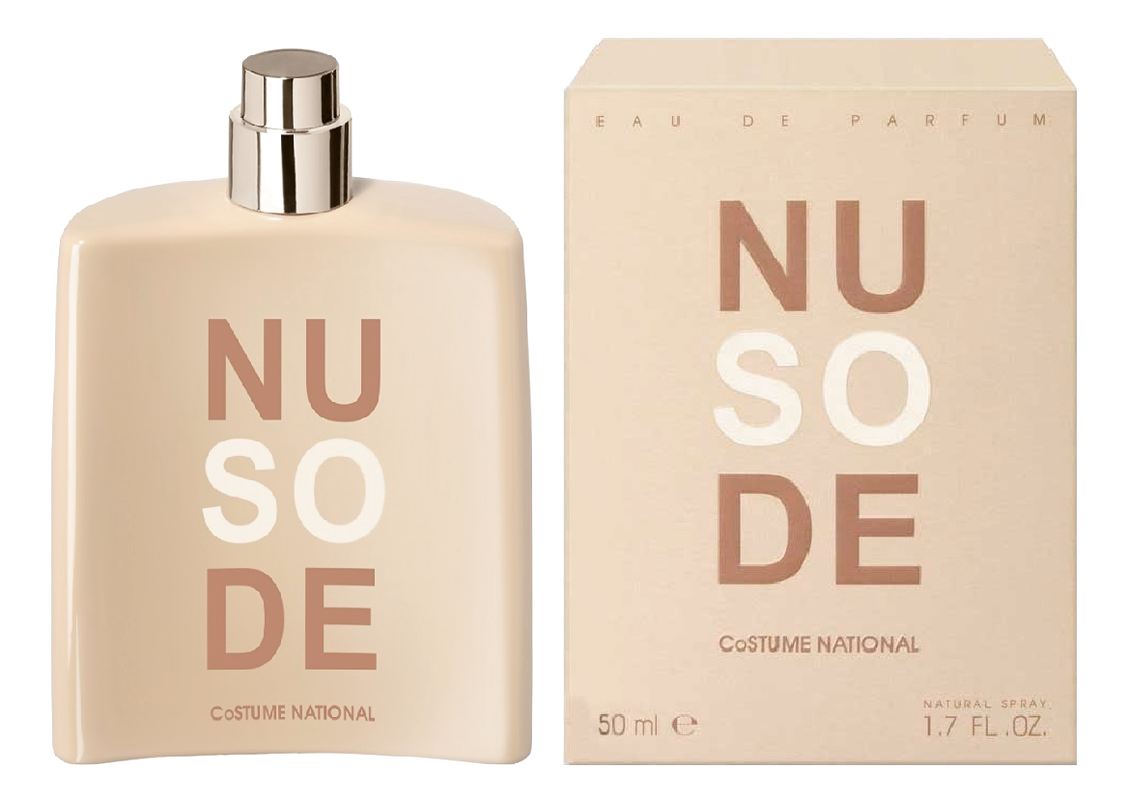 Женская парфюмерная вода Costume National So Nude 50 мл / Соу Нуд