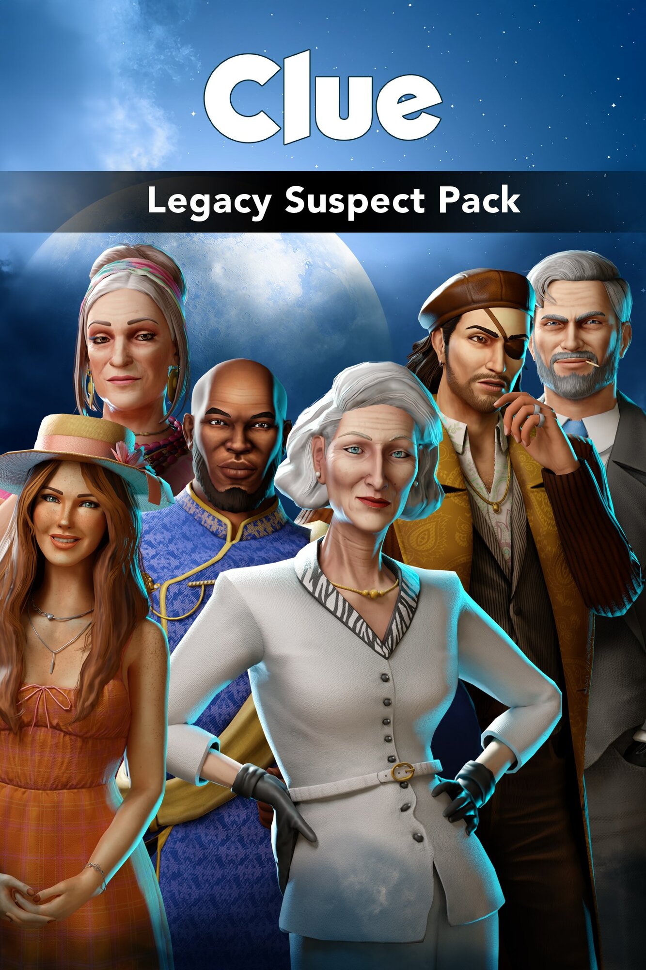 Дополнение Clue: Legacy Suspect Pack — Xbox Series X|S, Xbox One — Цифровая версия