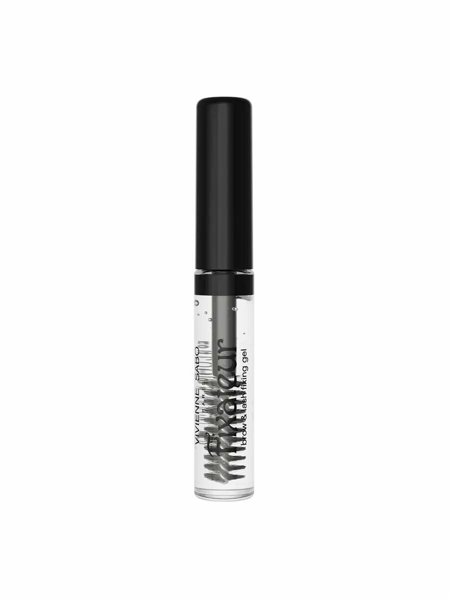 Vivienne Sabo Гель для бровей и ресниц фиксирующий Fixateur тон 02 прозрачный 1 шт