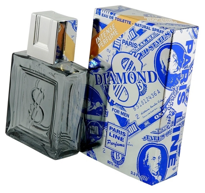 Paris Line Parfums Dollar Diamond eau de toilette мужская 100 мл / Доллар Даймонд