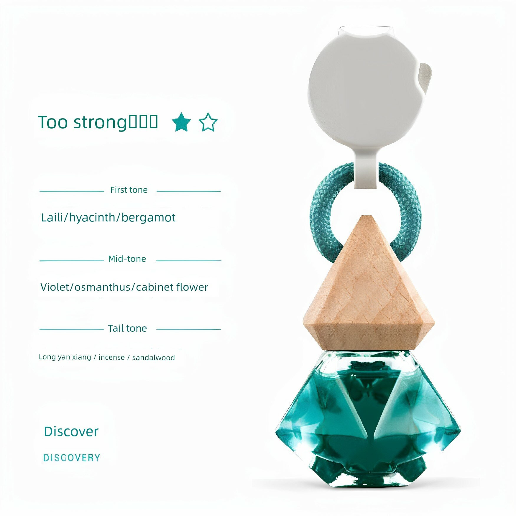 Премиальный автомобильный ароматизатор Crystal Bit с сильным ароматом пробный набор для салона автомобиля долговечный