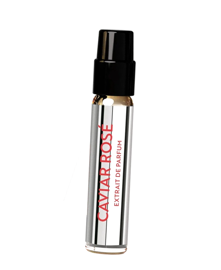 Кавиар Роз сэмпл духов 2.5 мл / Salum Parfums Caviar Rose миниатюра для мужчин и женщин