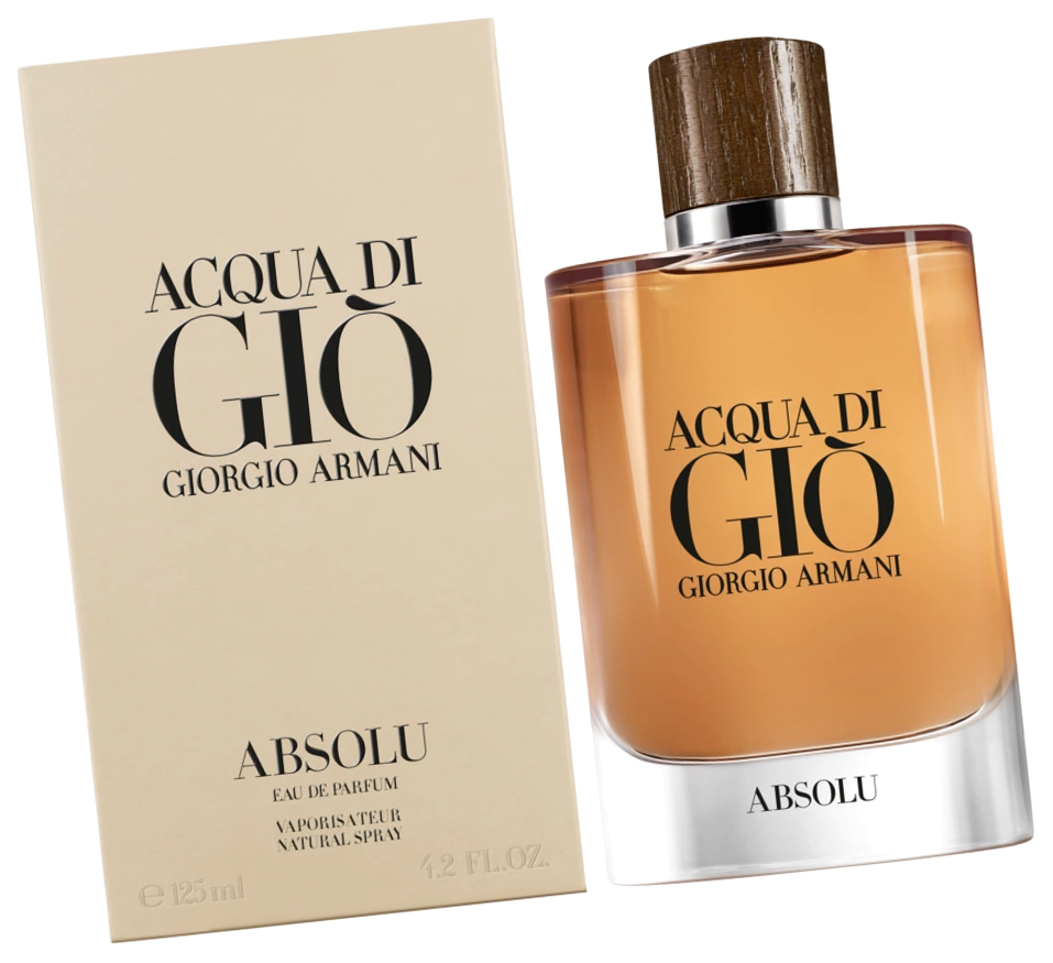 Мужской парфюм Giorgio Armani Acqua Di Gio Absolu 125 мл - Джорджио Армани Аква Ди Джио Абсолю