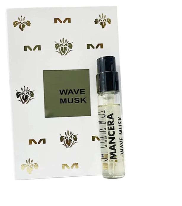 Mancera Wave Musk мускусный парфюм 2 мл сэмпл для женщин и мужчин - Мансера Вейв Маск