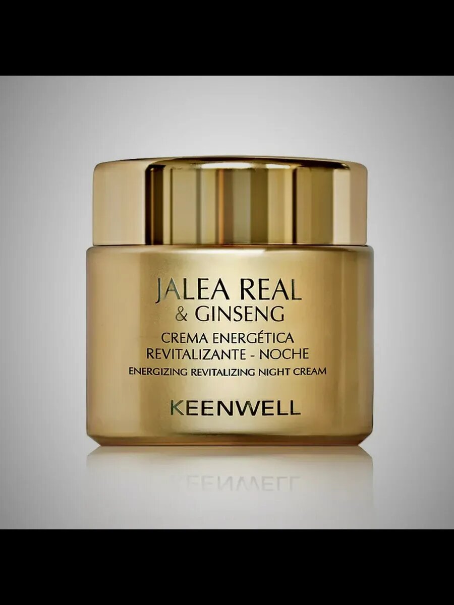 KEENWELL Jalea Real and Ginseng Crema Energetica Revi 50 мл