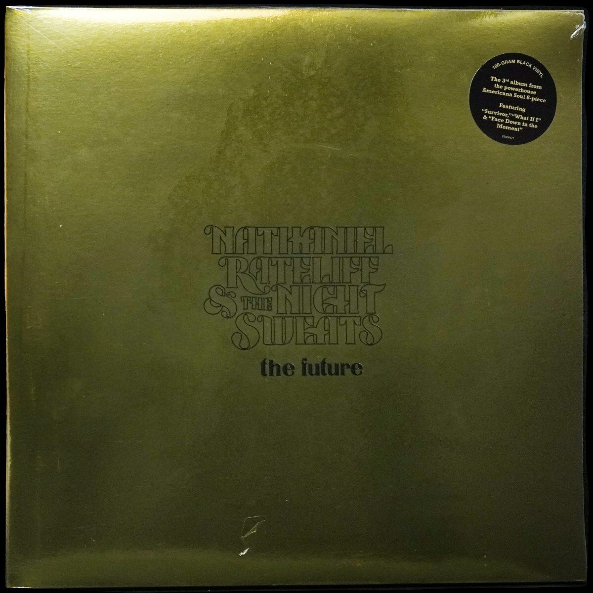 Виниловая пластинка Stax Nathaniel Rateliff And The Night Sweats – Future