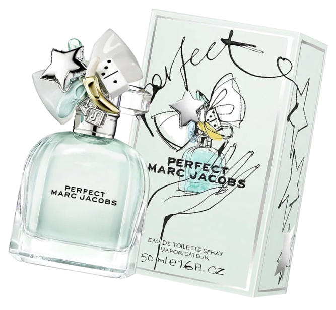 Marc Jacobs Perfect 50 мл туалетная вода женская - Марк Джейкобс Перфект Eau De Toilette