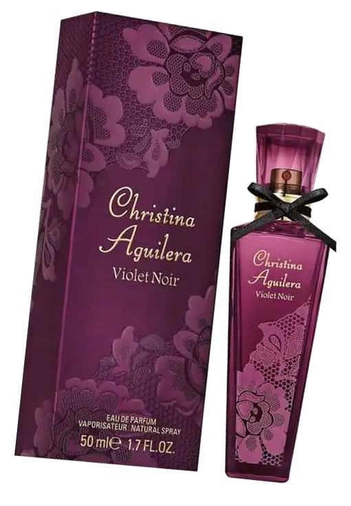 Духи Кристина Агилера Виолет Нуар 50 мл / Christina Aguilera Violet Noir для женщин