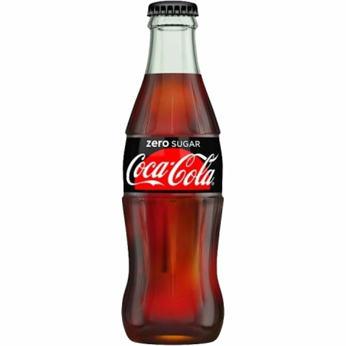 Напиток Coca-Cola Zero Zuccheri, газ стекло 0,2л (2458279), 24 уп.