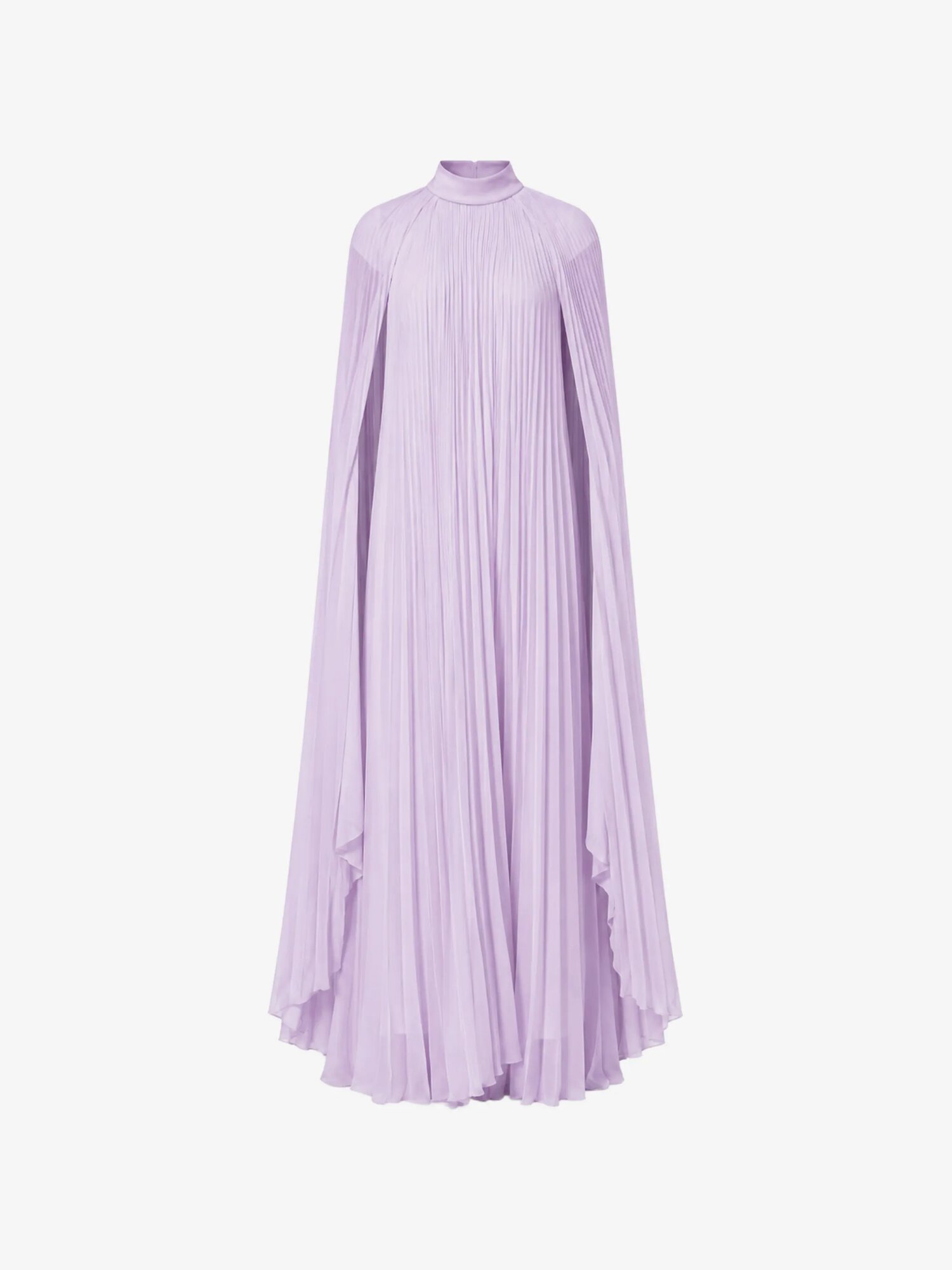 Платье Pleated cape-style dress