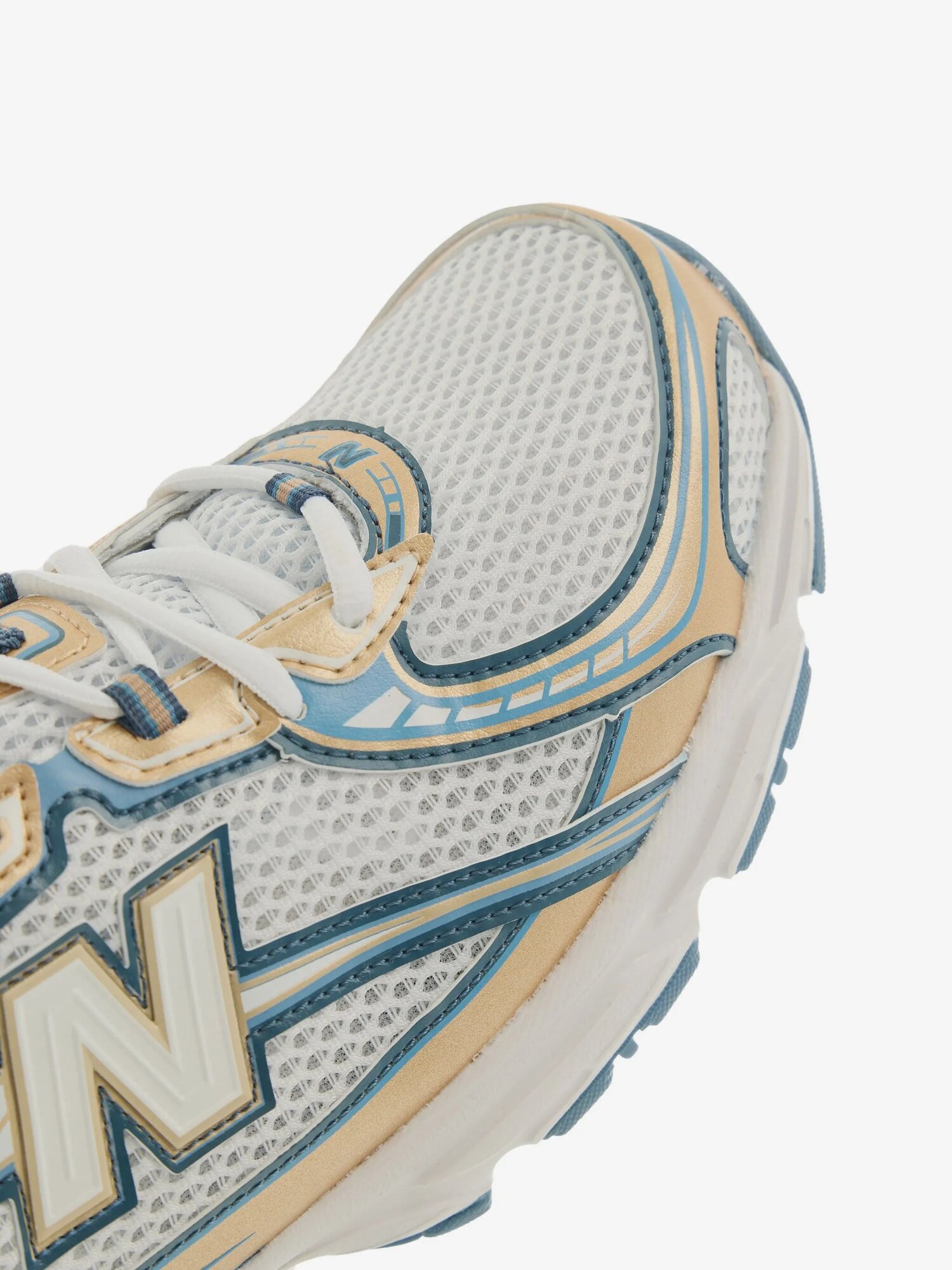 Кроссовки New Balance 740, размер 12 US, white — фото 1