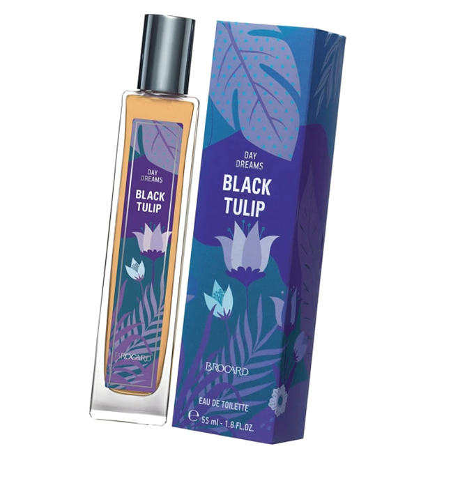 Черный Тюльпан - Brocard Black Tulip туалетная вода женская 55 мл